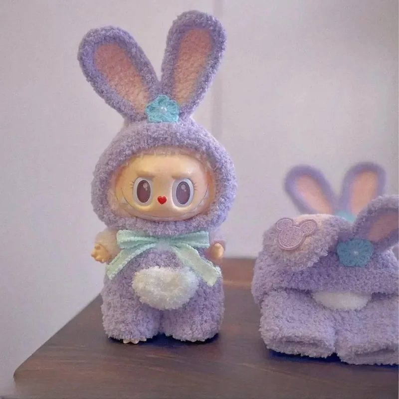 17cm-Labubu-Doll-Only-Clothes-Fashion-Clothes-Hoodies-Doll-Clothes ...