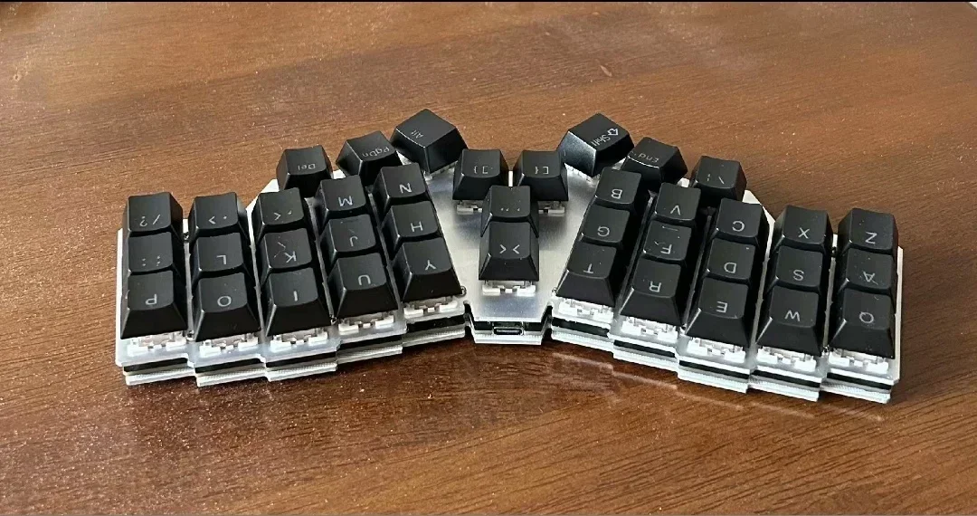 X3-Wired-Corne-Mechanical-Keyboard-Customized-Hot-Swap-Mechanical ...