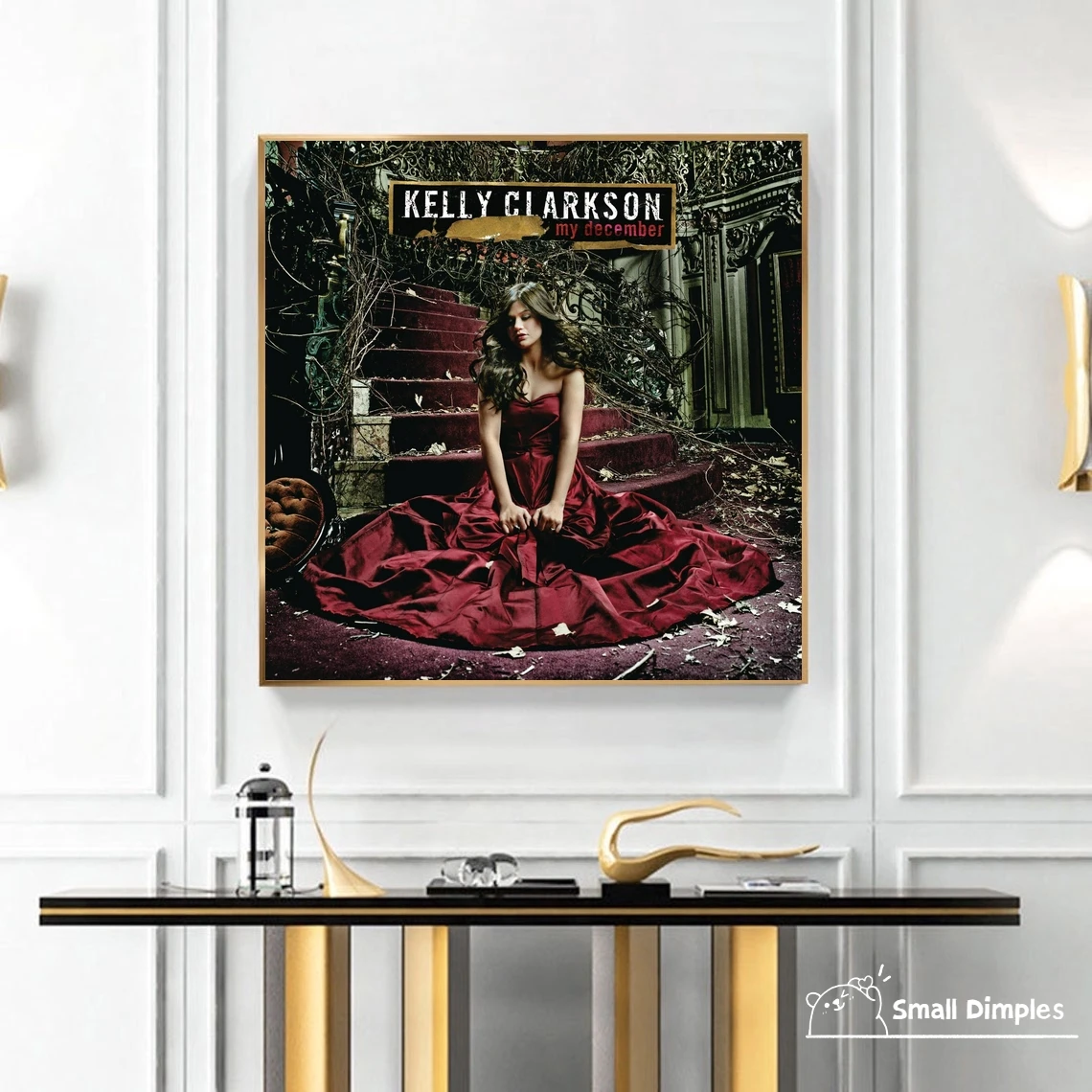 Kelly Clarkson My December Album Cover