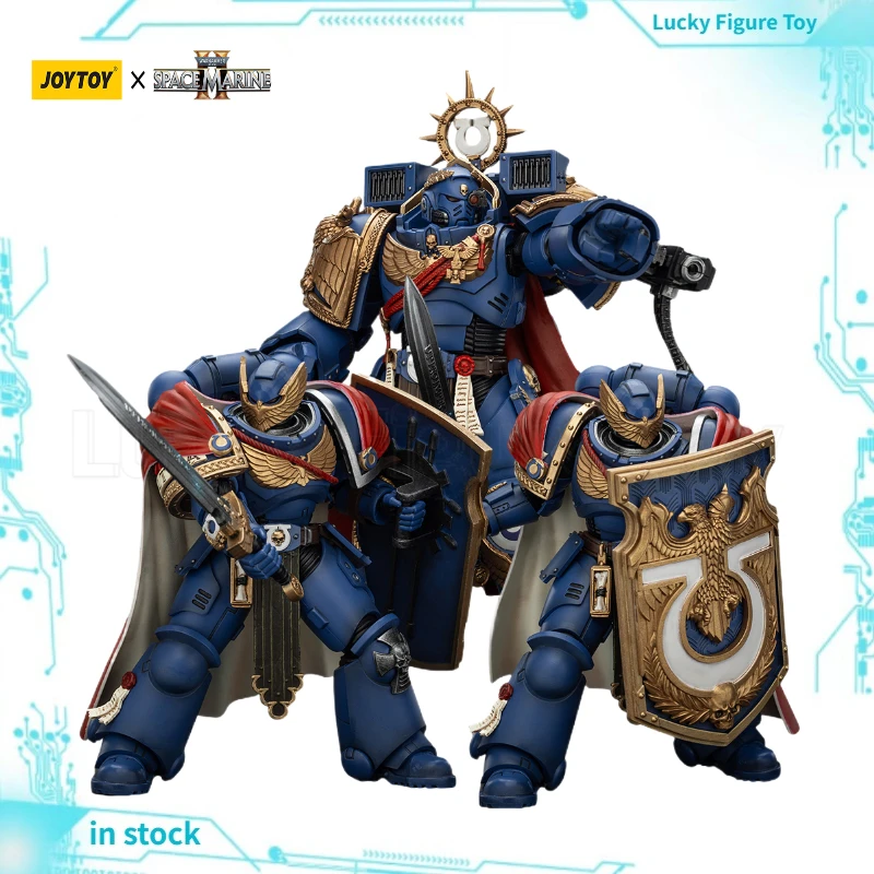 【Original】JOYTOY Warhammer 40K Ultramarines Marneus Calgar Chapter ...