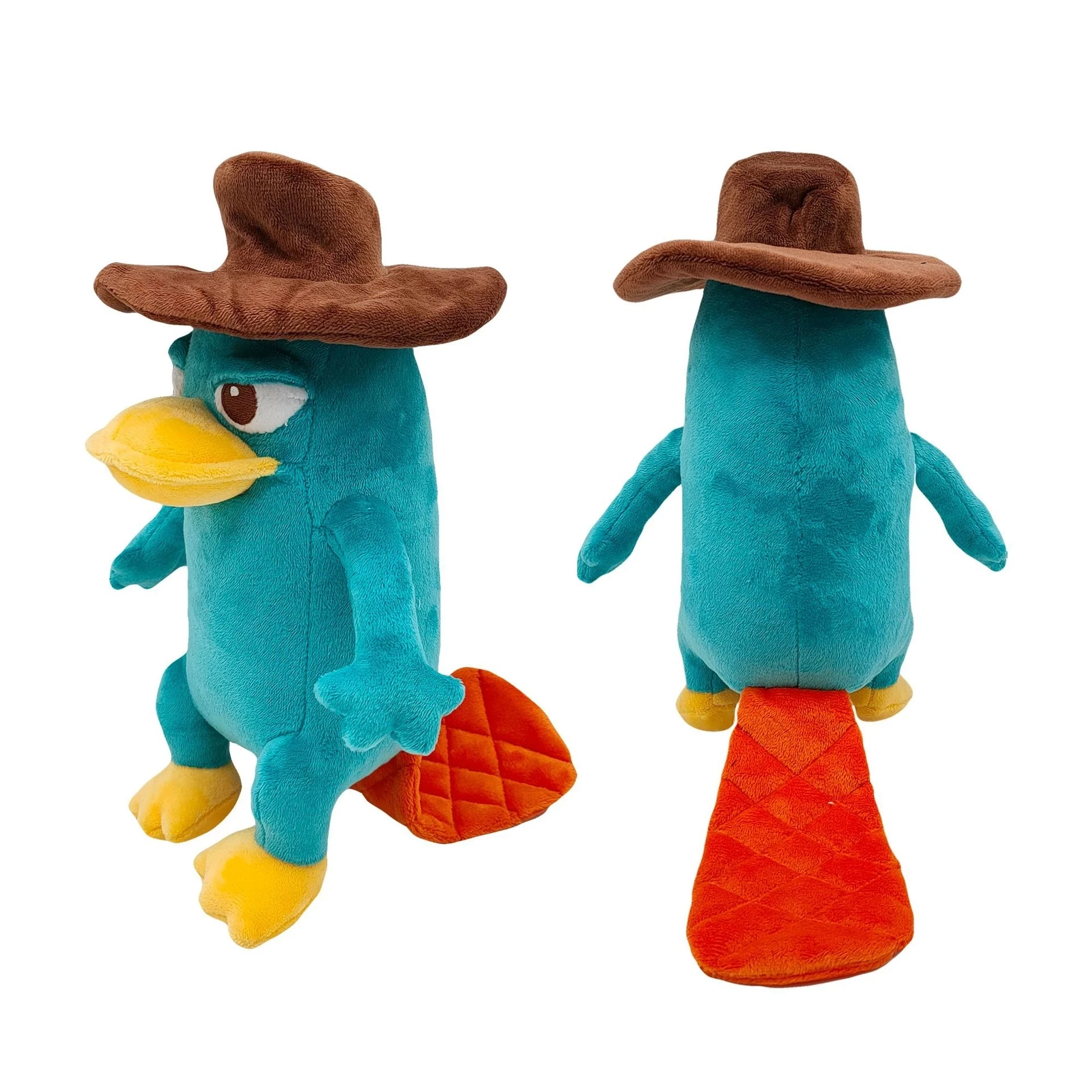 25cm Perry The Platypus Plush Toy Cartoon Animals Stuffed Doll Cute ...