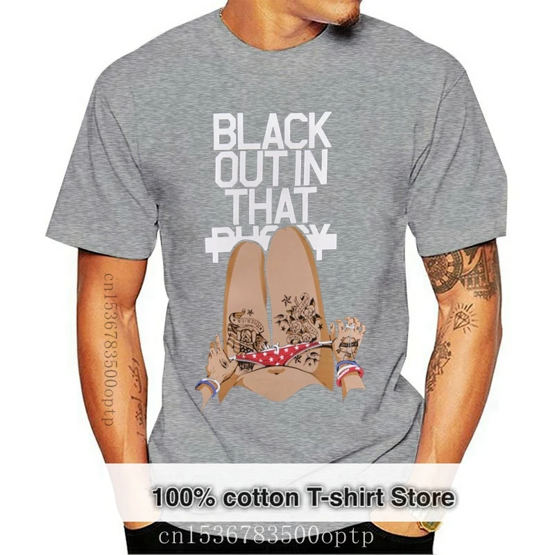 Trukfit-Black-Out-Explicit-T-Shirt-Mens-Wayne-Apparel-Homme-Customized ...