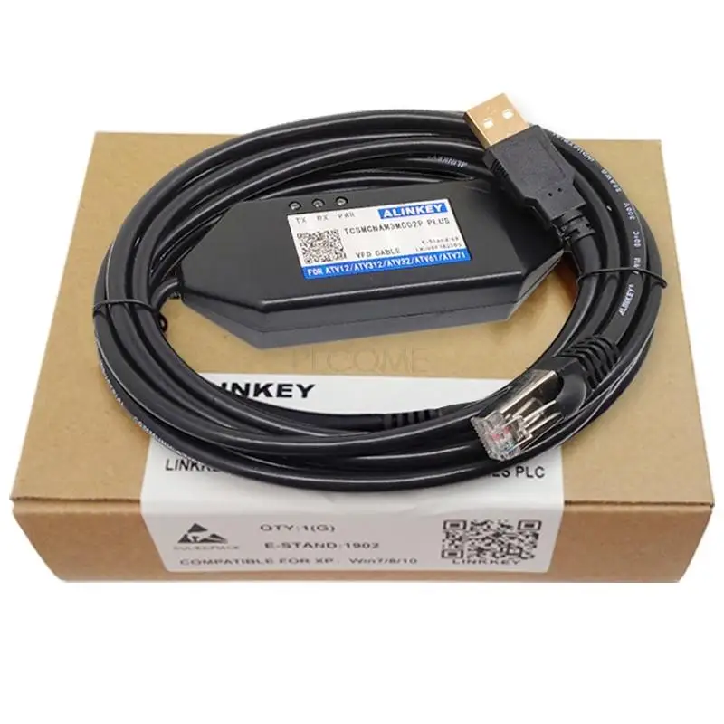 TCSMCNAM3M002P-USB-to-RJ45-Programming-Cable-for-Debugging-Schneider ...