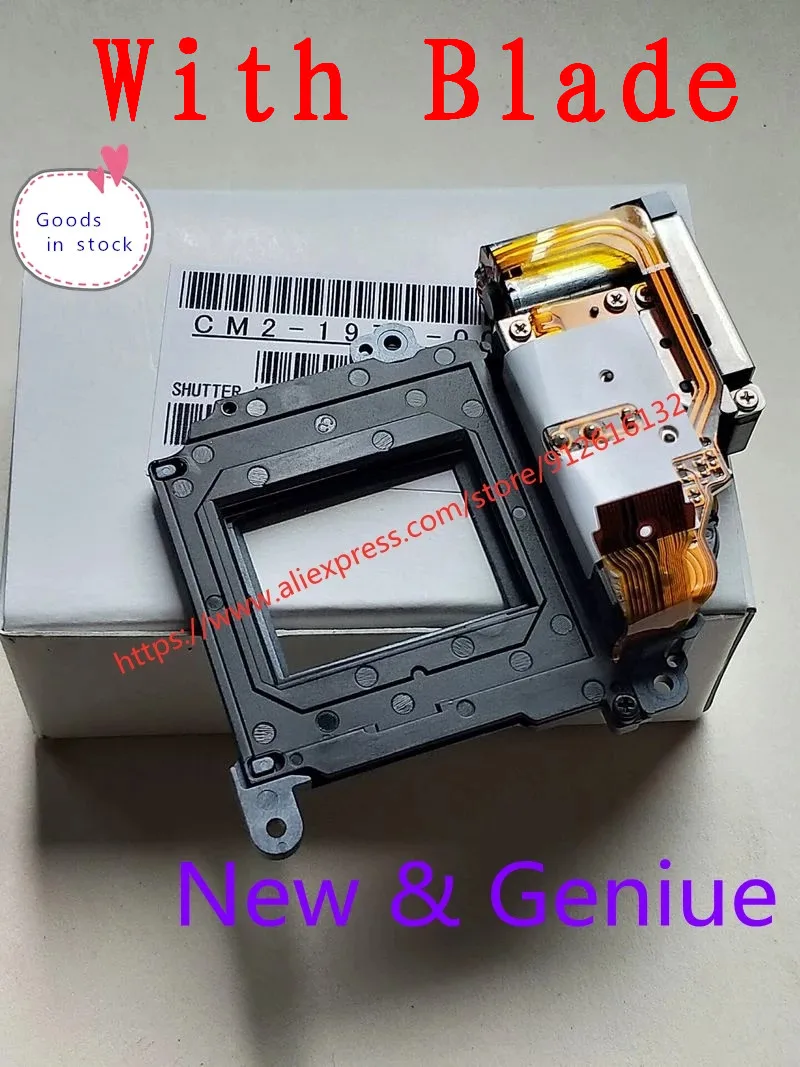 New-Original-For-Canon-For-EOS-M5-M6-M50-Shutter-Group-Ass-y-With-Blade ...