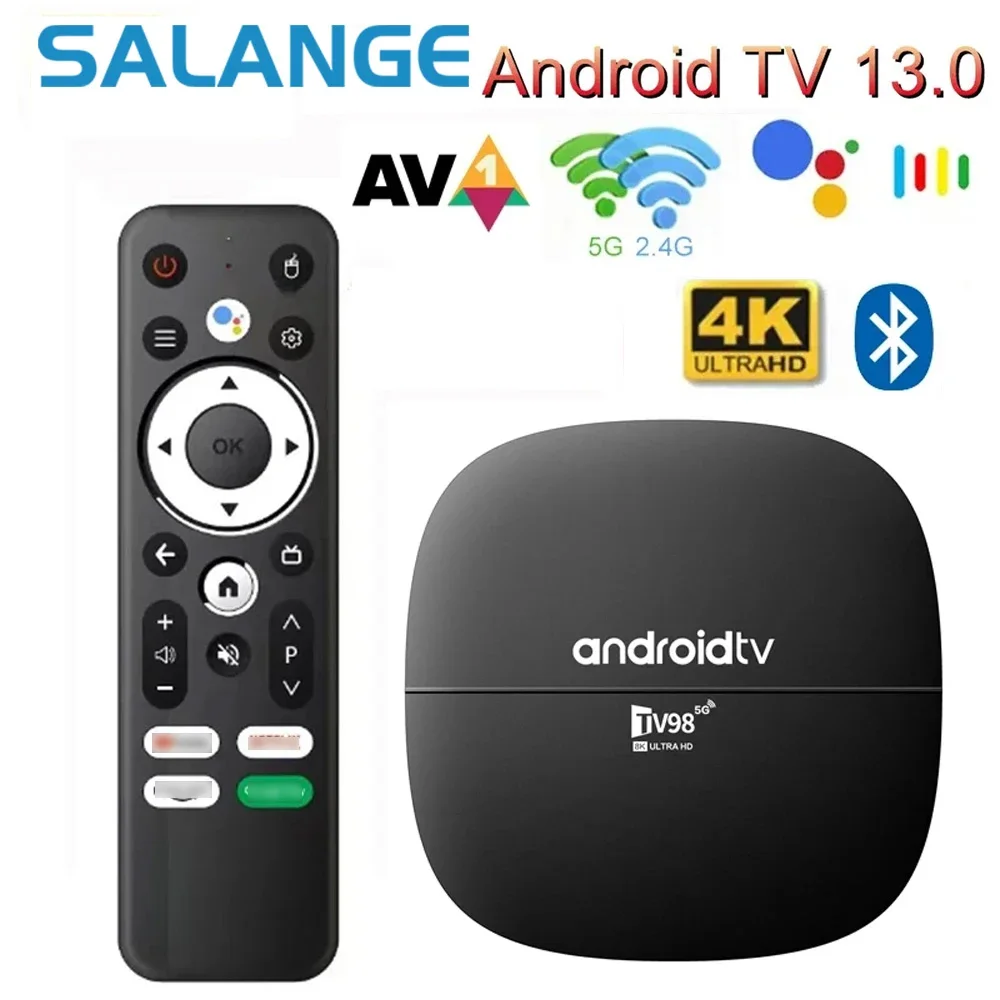 Tv98-Atv-Smart-Tv-Box-H313-decodificador-con-Control-remoto-por-voz ...