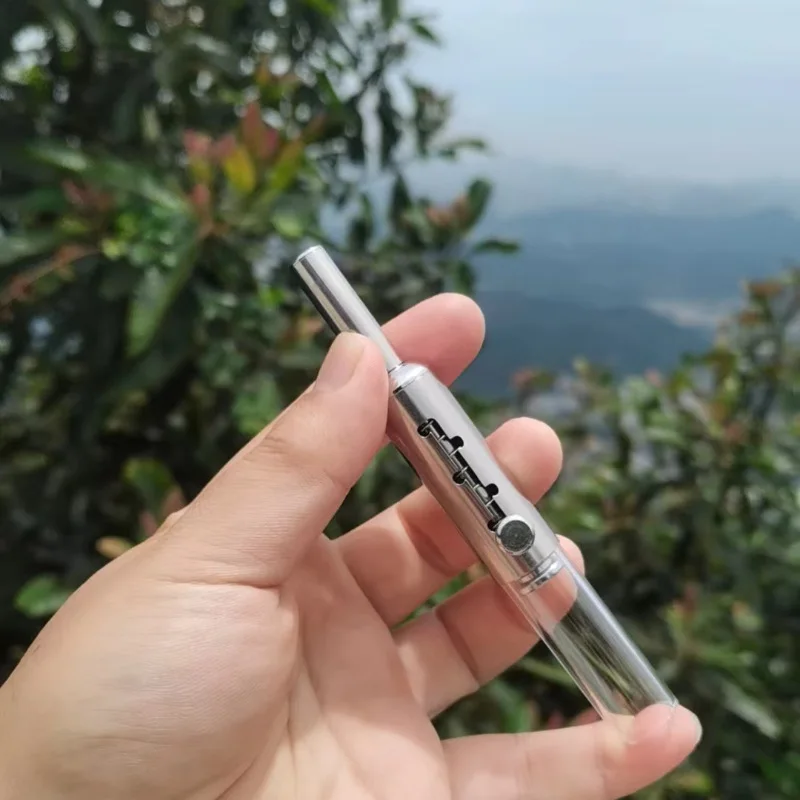 2024-Portable-Metal-Grass-Smoking-Pipe-Telescopic-Tube-Dry-Burning ...