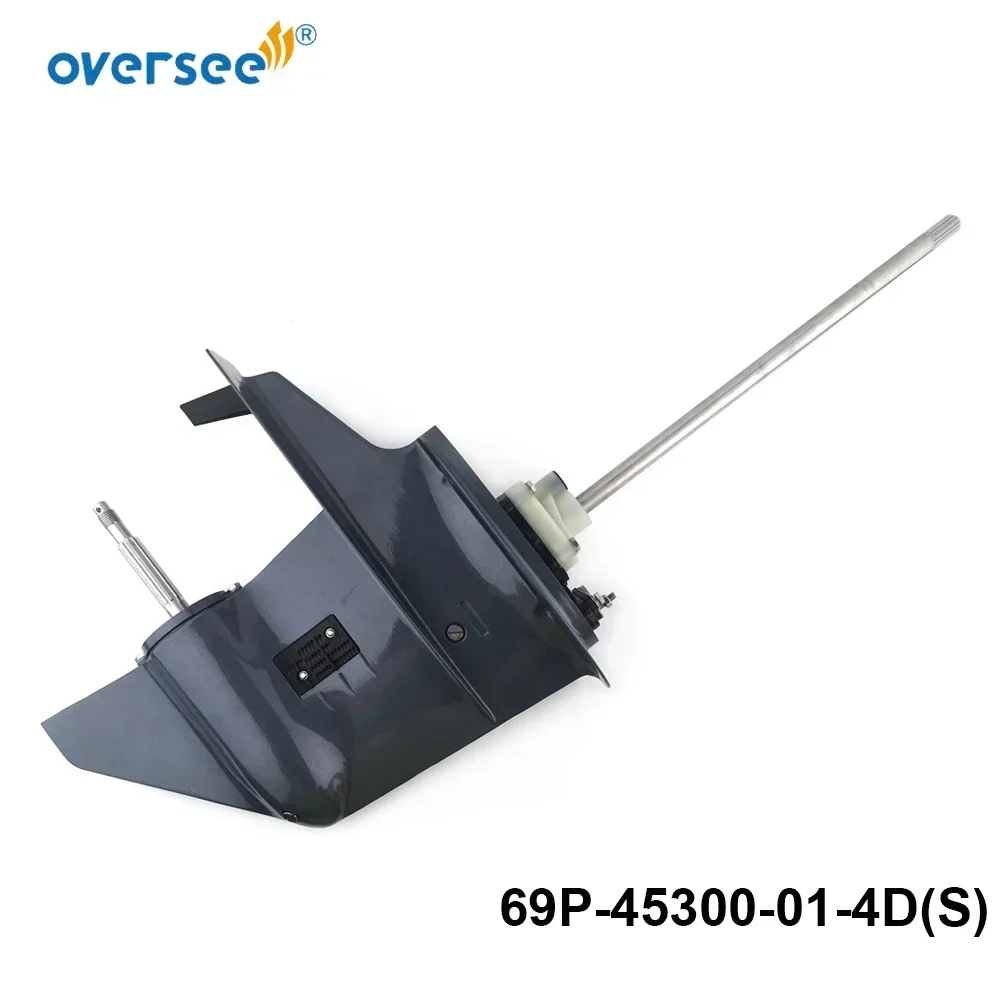 69P-45300-01-4D-Lower-Unit-Assy-S-Short-For-Yamaha-2T-25HP-30HP ...