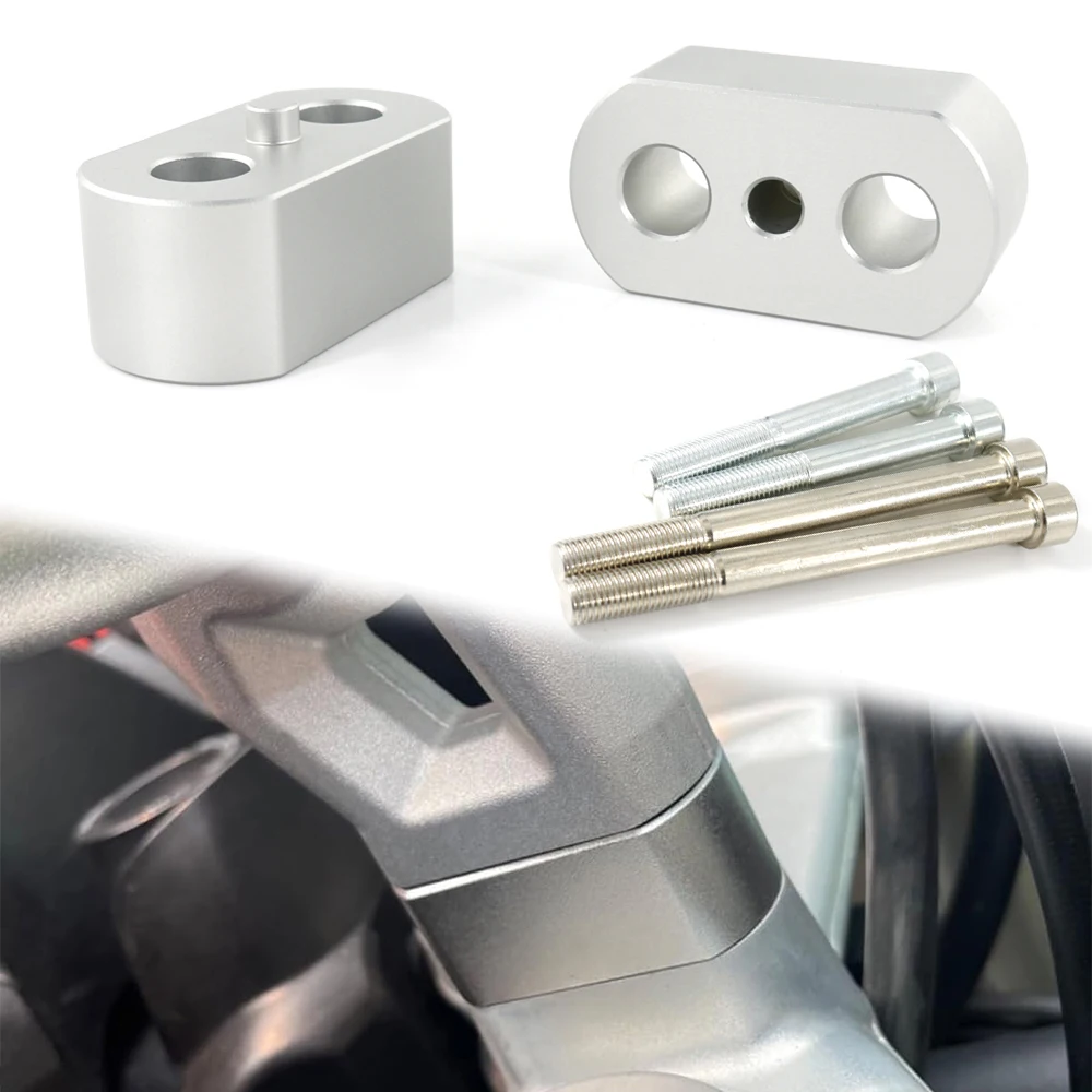 Handlebar Risers Mount Clamp Kit | Triumph Explorer Tiger Xc 1200 ...