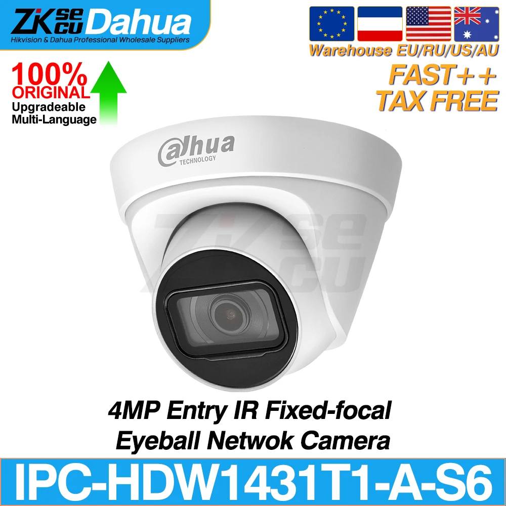 Dahua-Original-IPC-HDW1431T1-A-S6-4MP-2560-1520-Entry-IR-Fixed-focal ...