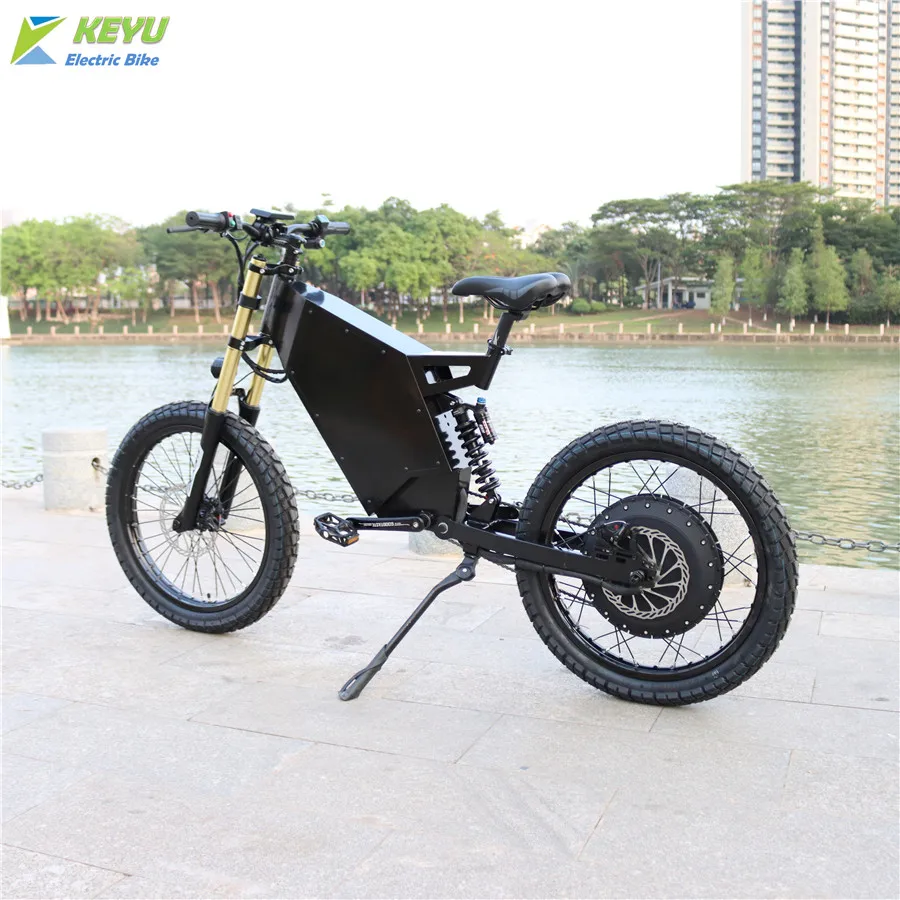 KEYU enduro stealth bomber electric bike 8000w electric motorcycle 72v ...
