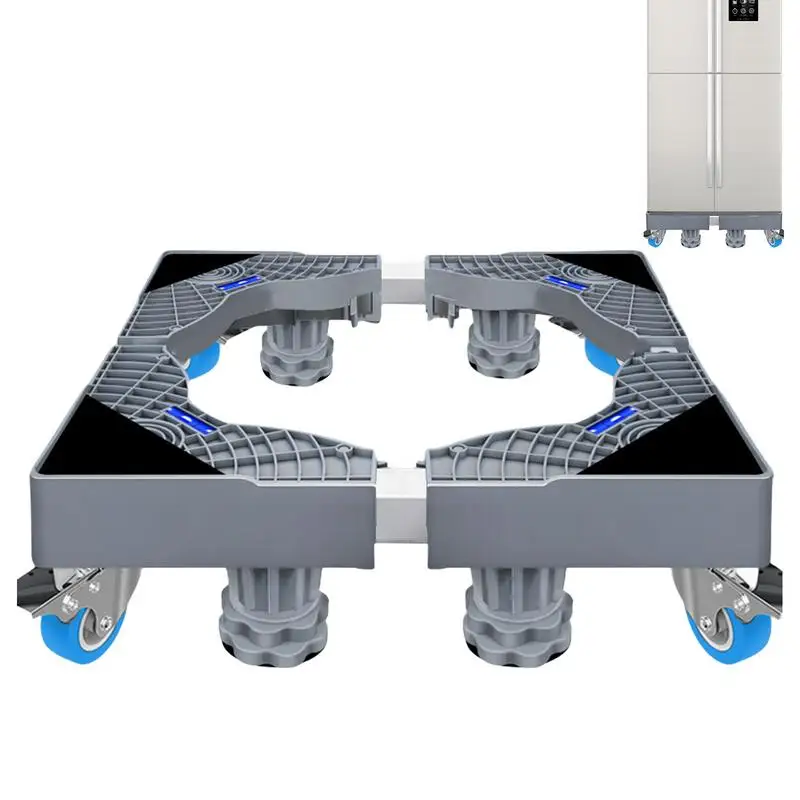 Washing-Machine-Stand-Base-Movable-Appliance-Stand-Laundry-Pedestal ...