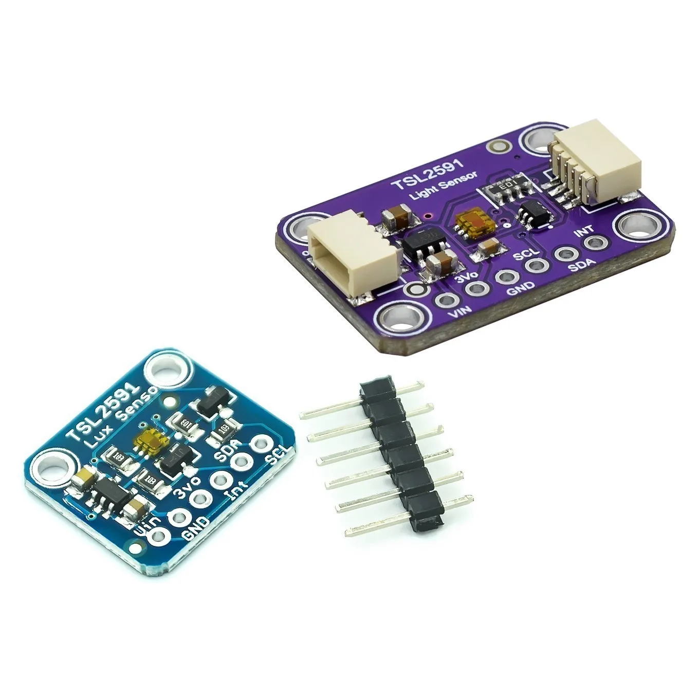 Luz-Digital-Sensor-Breakout-M-dulo-para-Arduino-High-Dynamic-Range-Lux-IR-Infravermelho-Diodos ...