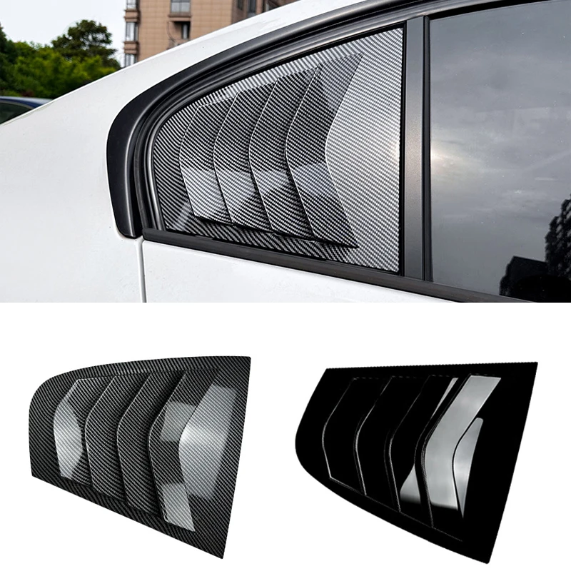 For-BMW-3-Series-F30-318i-320i-325i-Car-Rear-Window-Shutter-Cover-Trim ...