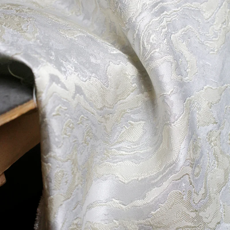 Dark-Embossed-Jacquard-Fabric-Creative-Texture-for-Dress-Designer-Cloth ...