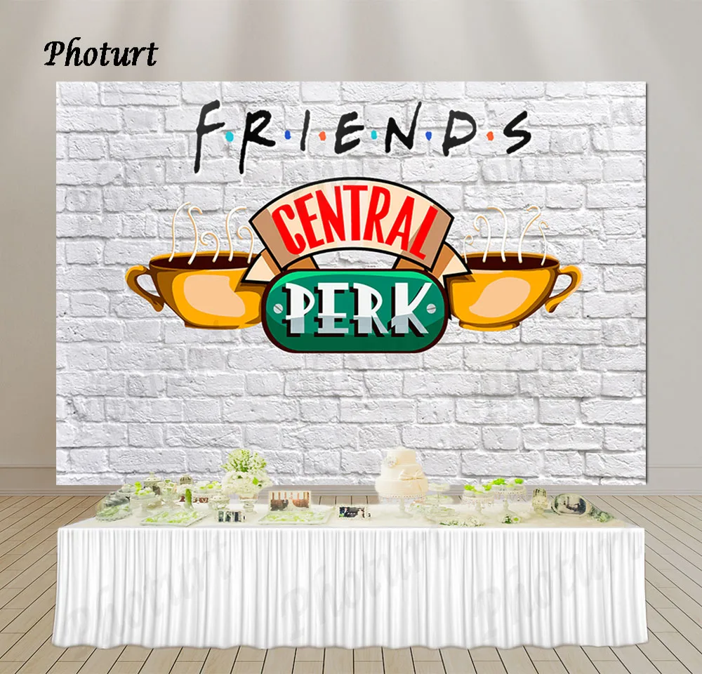 Central Perk Wallpaper