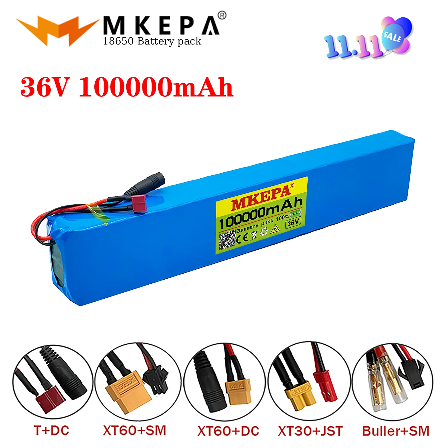 전기 스쿠터 리튬 배터리 18650 배터리 팩, 10S4P, 36V, 100000mAh, 36V, 100Ah| | - AliExpress