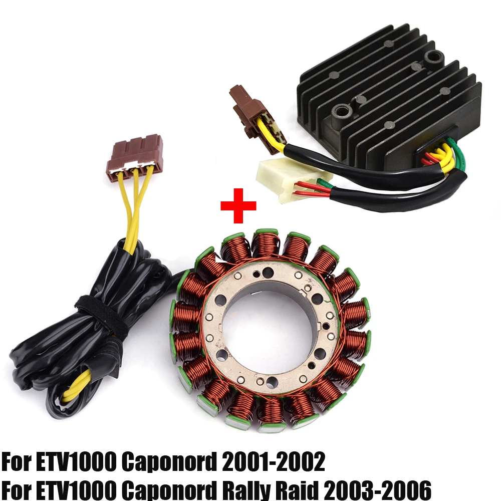Regulator Rectifier + Stator Coil For Aprilia Etv1000 Caponord Rally ...