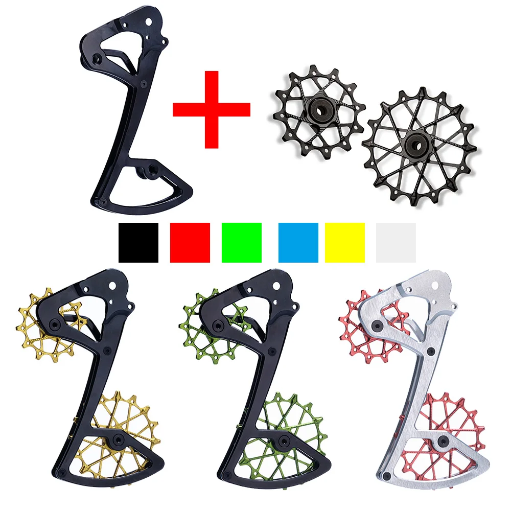 Rear Derailleur Cage Sram Oversized | Pulley Wheel Rear Derailleurs X01 ...