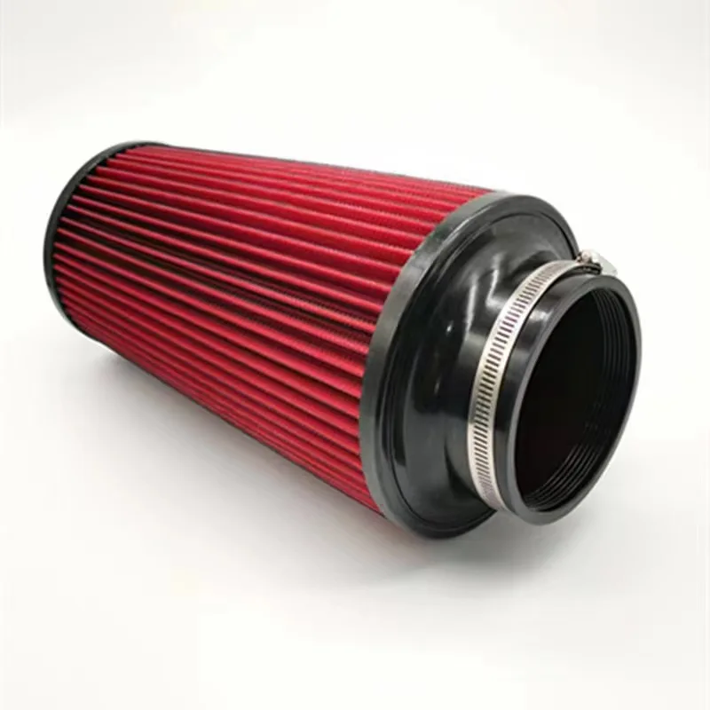 76MM-Air-Filter-High-Flow-Cold-Air-Intake-Universal-Filters-Vehicles ...