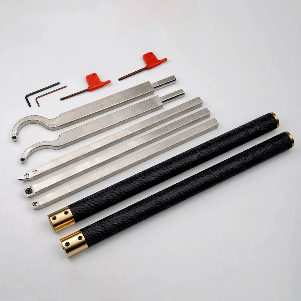 Hand-Held-Hollowing-Knife-Woodworking-Turning-Tool-Square-Round-Bending ...