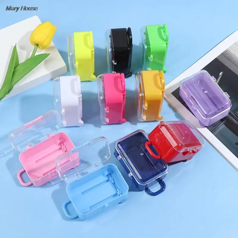 Mini-maleta-de-viaje-de-pl-stico-3D-equipaje-accesorios-para-mu-ecas ...