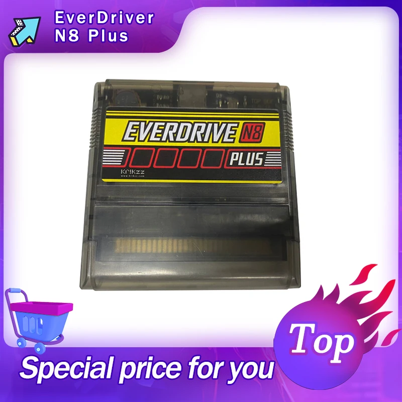 EverDriver-N8-Plus-for-NES-With-Extended-Sound-Chip-NES-FC-FlashROM ...