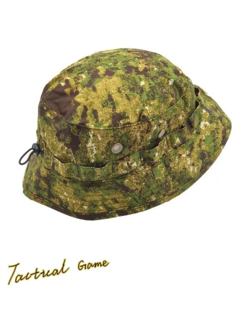 Tactical-Fisherman-s-Hat-Benny-Hat-Short-Brim-Camouflage-Round-Brim-Hat ...