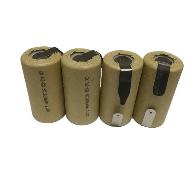 2pcs Ni CD SC1500mAh 1.2v Bateria Ferramenta Elétrica| | - AliExpress