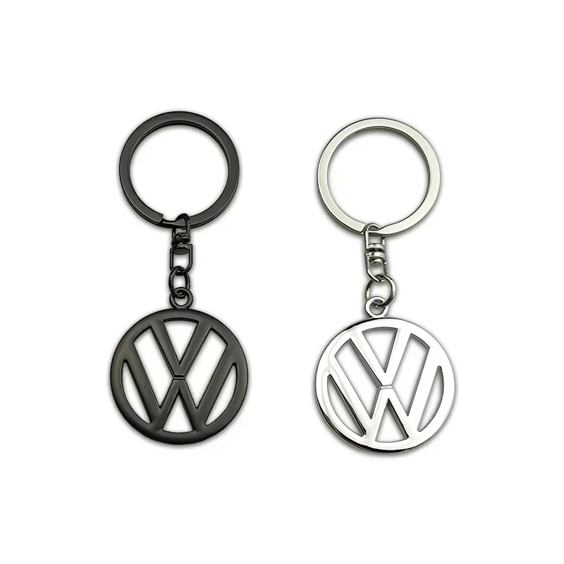 Metal Car Logo Keychain Key Holder for Volkswagen Golf Passat B5 Jetta ...