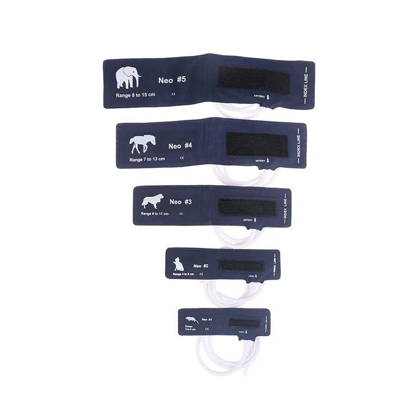 Manguito-de-animales-para-uso-veterinario-brazalete-con-Monitor-de ...