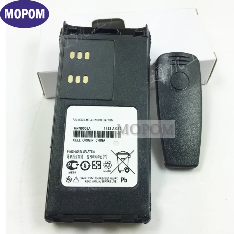 New7.2V 2000mAh HNN9008A Ni-MH Battery for MOTOROLA Radio GP340 GP380 GP640 GP680 GP320 HT1250 ...