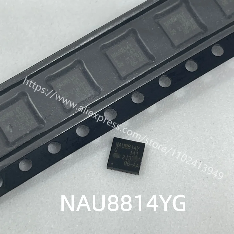 5pcs/lot Nau8814yg Package Qfn-24 Codec Chip New Original - Integrated ...