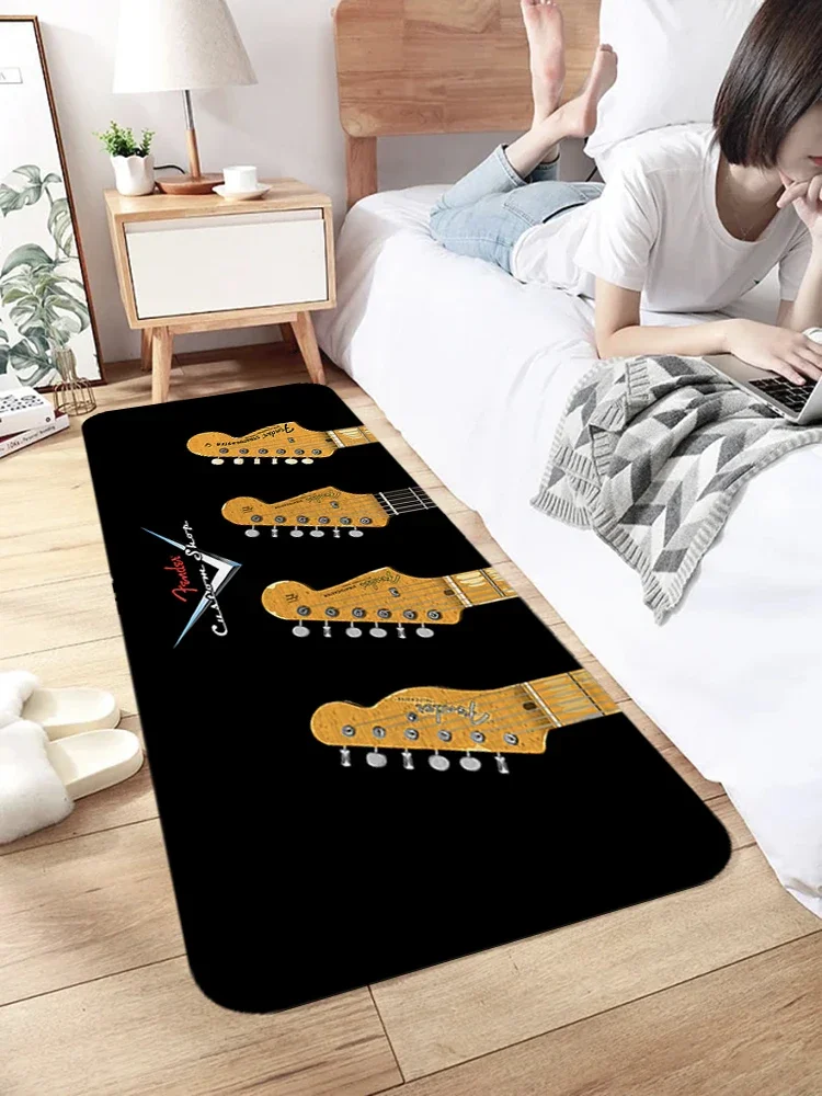 Guitar-Room-Rugs-Foot-Carpets-Fender-Entrance-Doormat-Kawaii-Rug-Kids ...