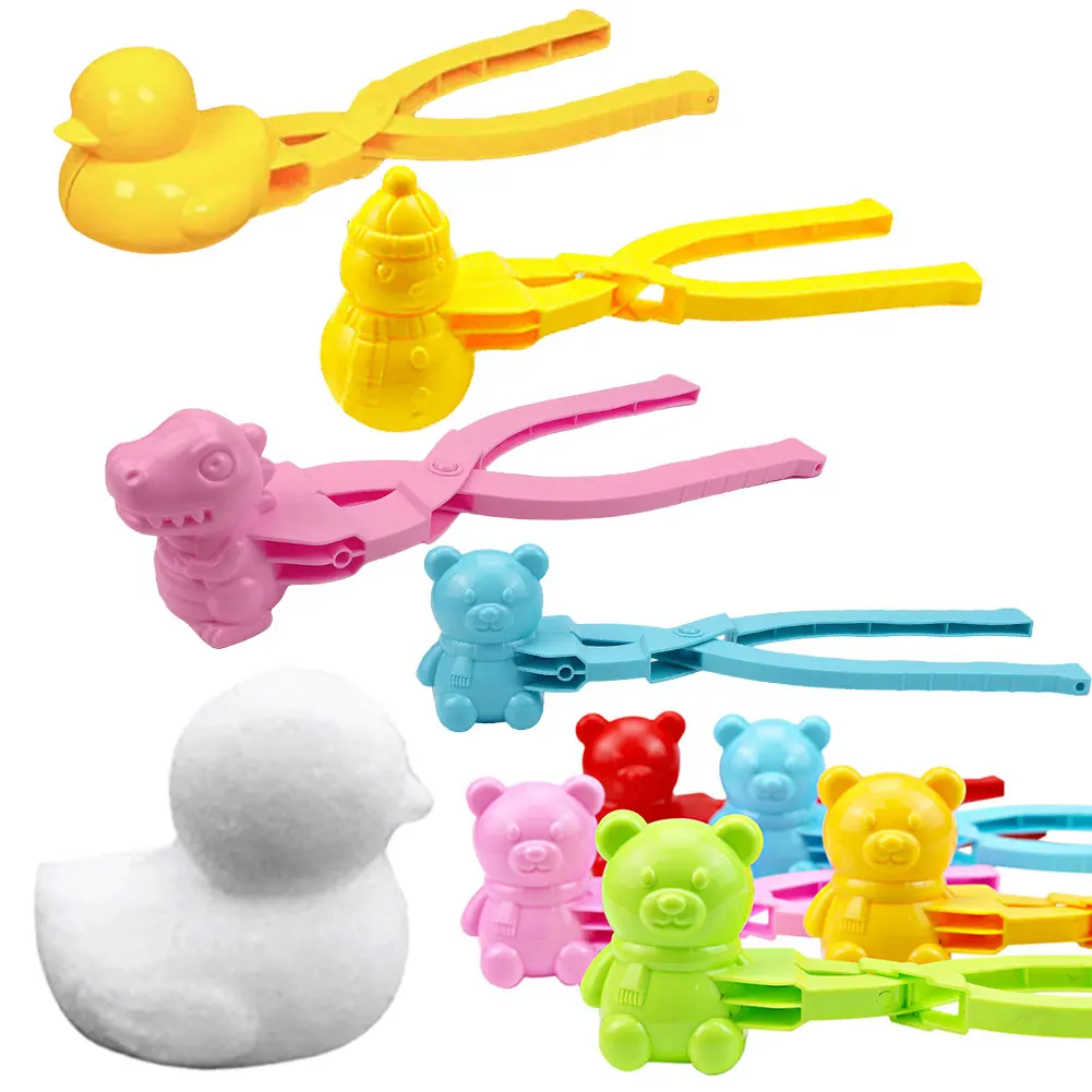 Duck-Rice-Mold-DIY-Snowball-Maker-Sushi-Mold-with-Handle-Winter-Snow ...
