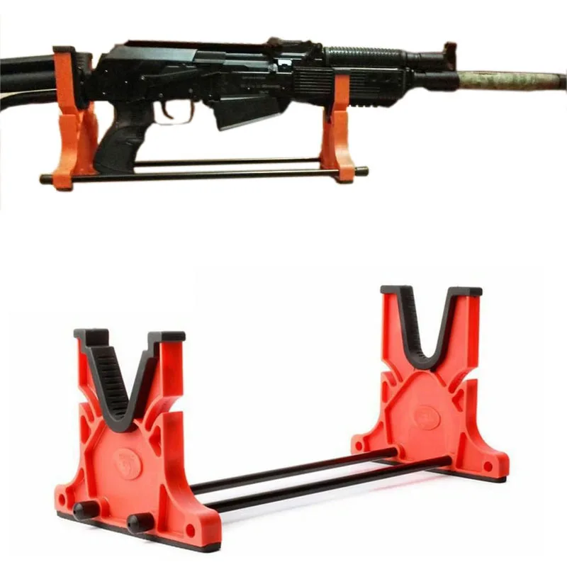 Tactical Cleaning Maintenance Cradle Rifle Rack Stand Holder Gun Smith ...