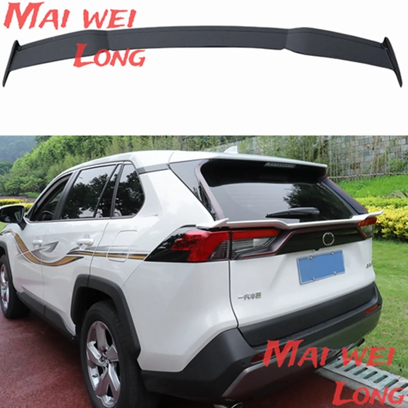 For-2019-2020-New-Toyota-RAV-4-RAV4-Spoiler-High-Quality-ABS-Material ...