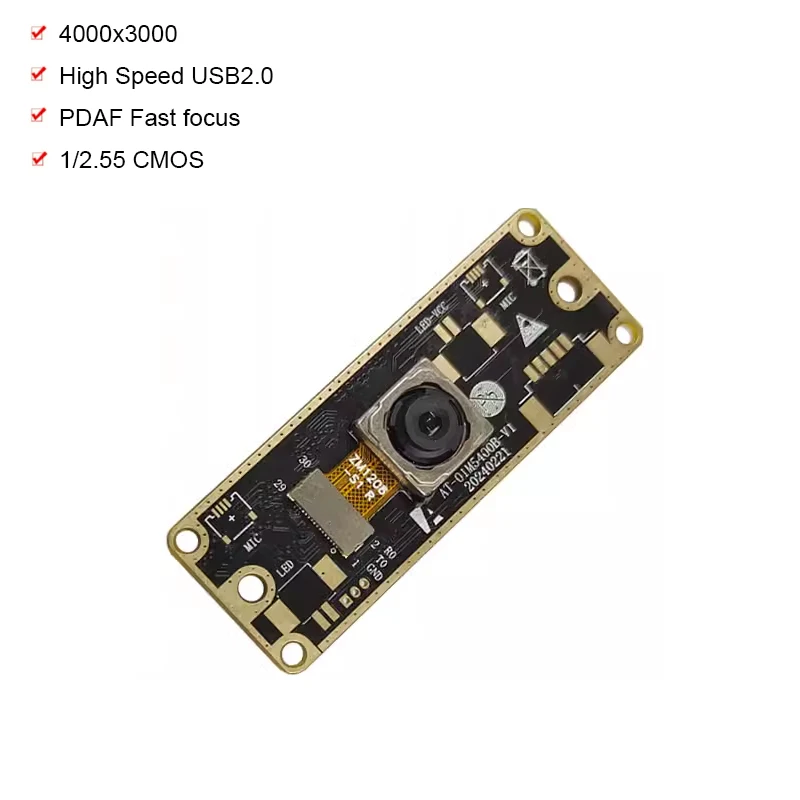 4000-x-3000-4K-12MP-HD-USB2-0-Camera-Module-PDAF-fast-focusing-For ...