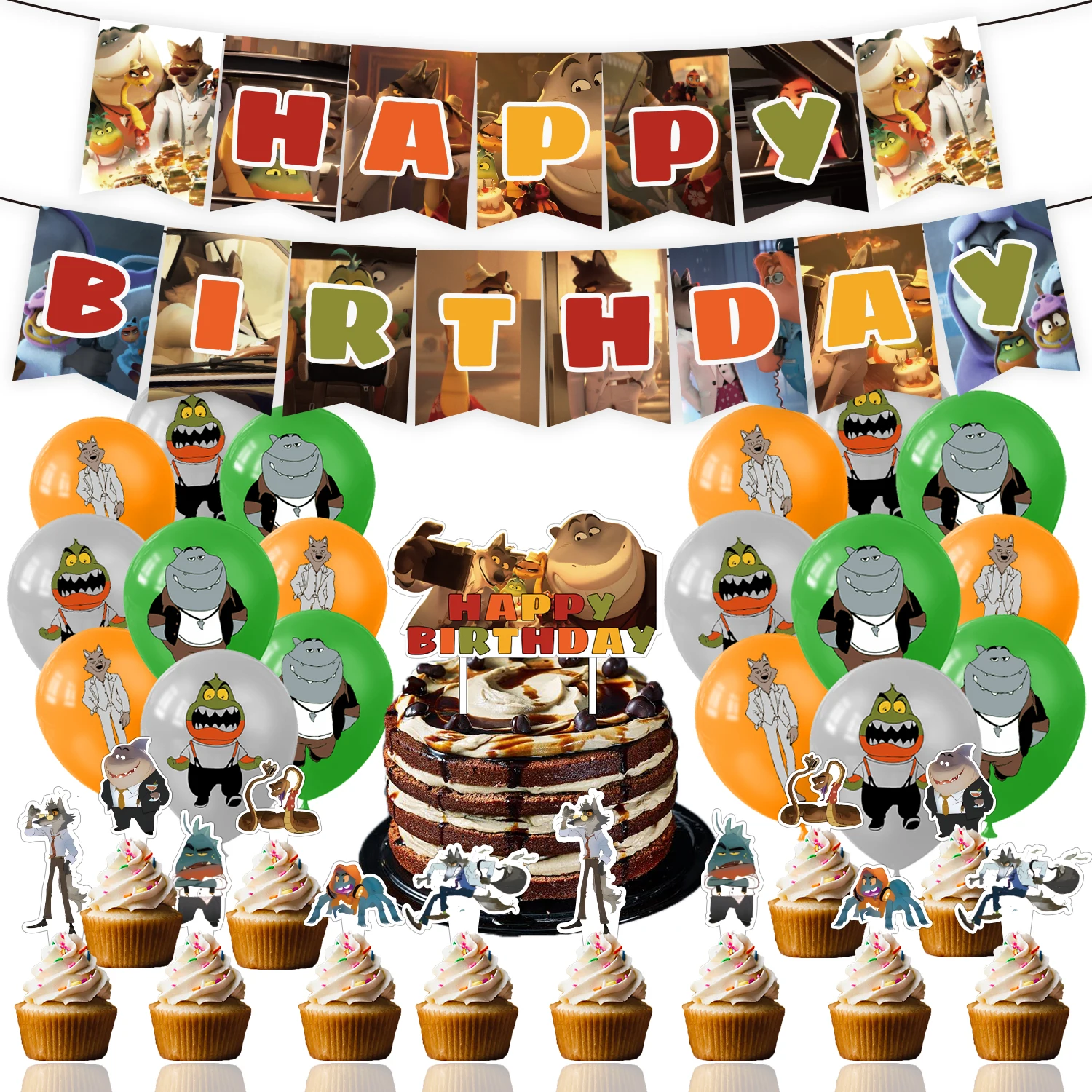 Funny Birthday Party Clip Art