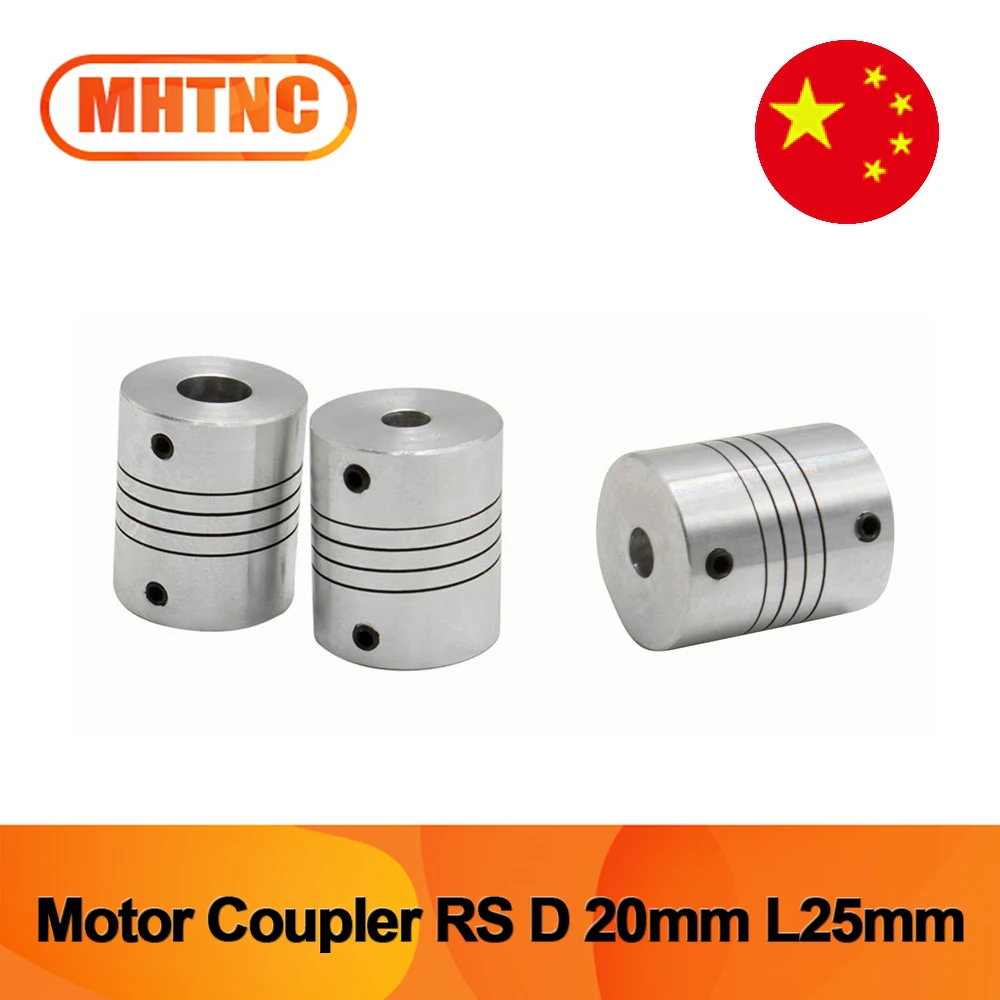 Lead Screw Coupler | Ball Screw Coupler | Coupling Connector | Flexible ...