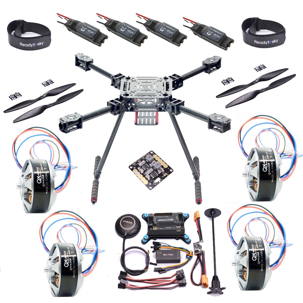 ZD550-550mm-Carbon-Fiber-Quadcopter-APM2-8-Flight-Control-M8N-7N-GPS ...