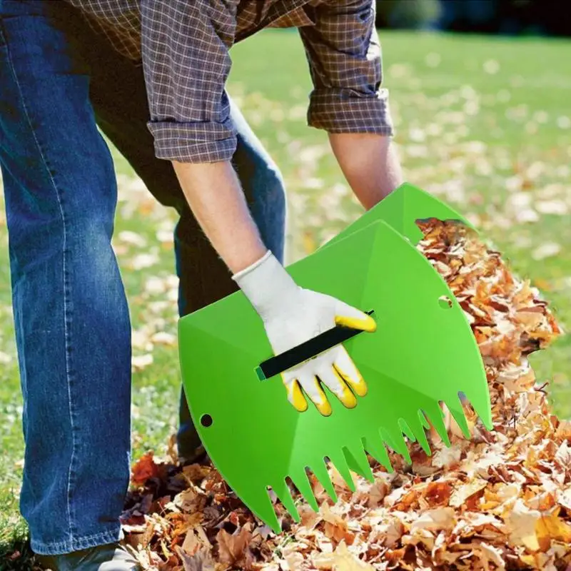 Leaves-Scoops-And-Claws-Lightweight-Leaves-Grabber-Claws-Sturdy ...