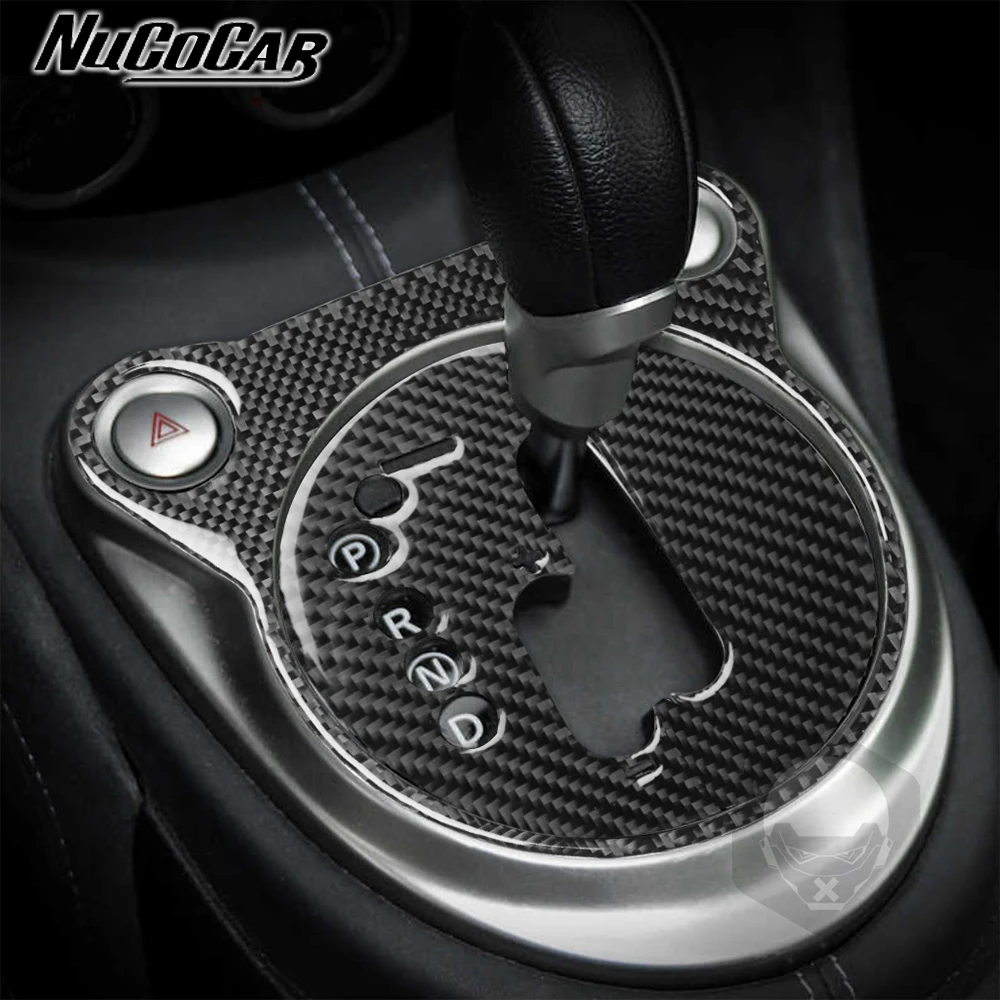 For Nissan 370Z Z34 2009-UP Carbon Fiber Automatic Gear Shift Panel ...