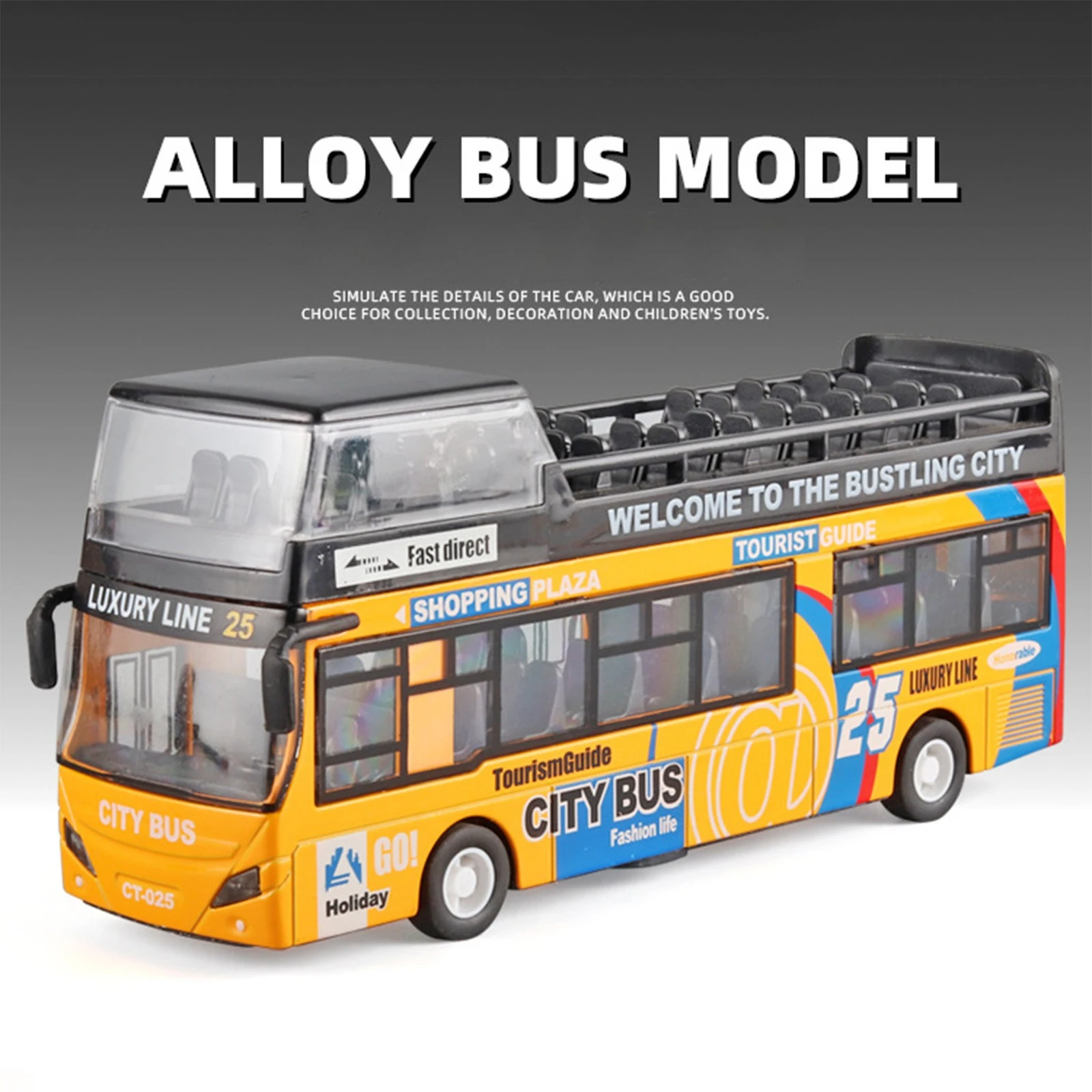 City Bus Double Decker: The Ultimate Guide to Collectible Diecast ...