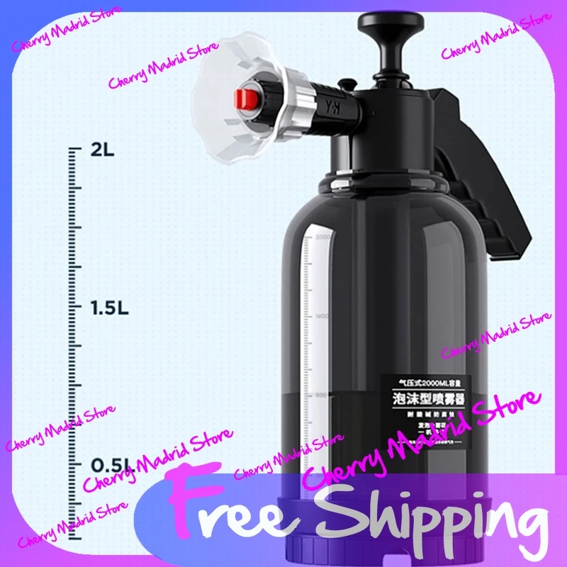 2L-High-Pressure-Power-Washer-Household-Car-Wash-Gun-Water-Spray-Foam ...