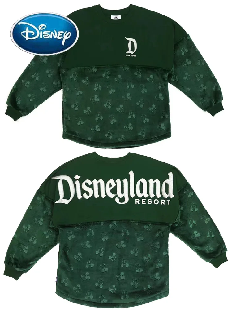 Disney-World-Disneyland-Sudadera-de-Mickey-Mouse-para-mujer-jersey-de ...