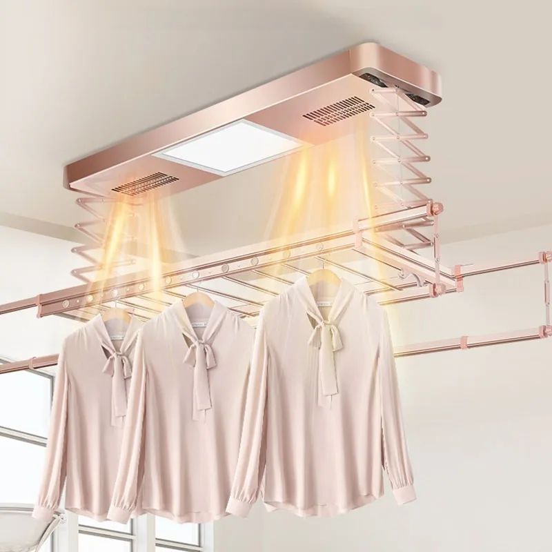 Smart-Multifunction-Clothes-Drying-Rack-Electric-Clothes-Hanger ...