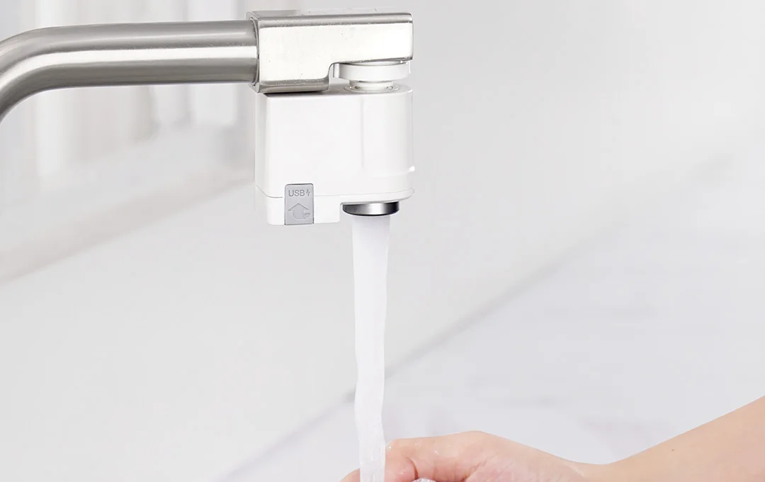 2024 Automatic Water Saver Tap Smart Faucet Sensor Infrared Water Ener ...