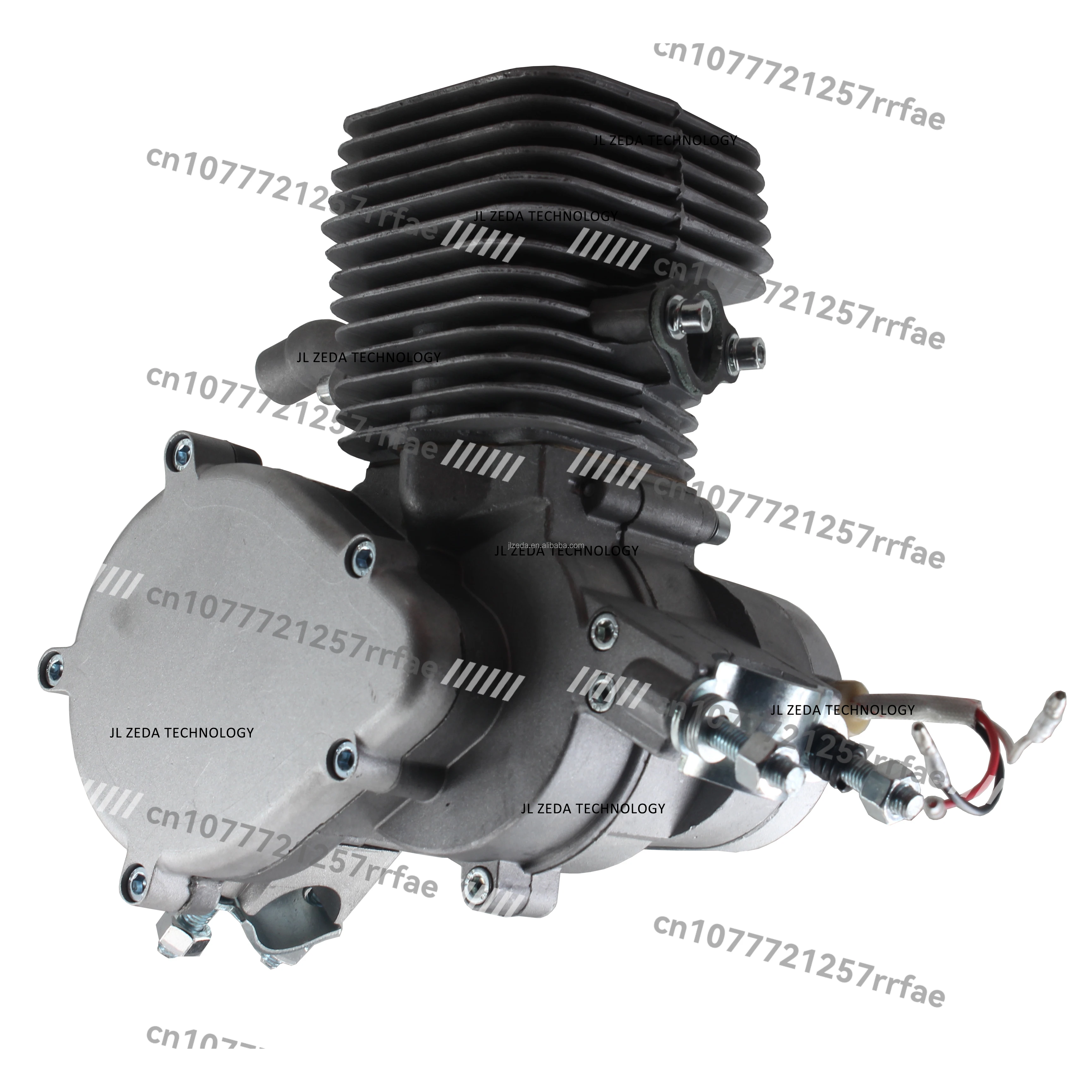 Motor 2 Stroke Racing Bicycle 80cc 100cc 110cc Bike Engine Set ...