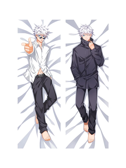 Satoru Gojo Jujutsu Kaisen Dakimakura Anime Body Pillow, 59% OFF