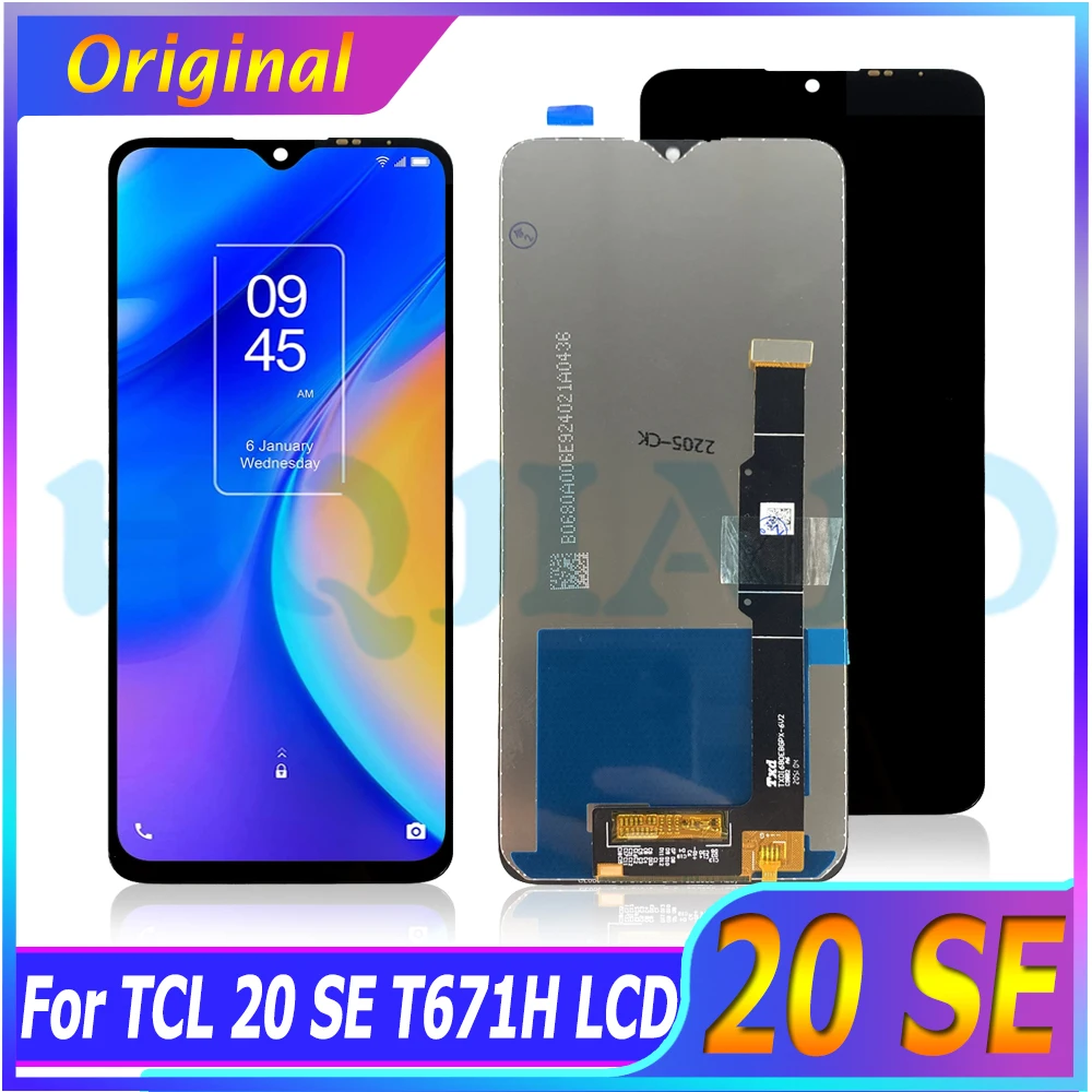 Pantalla LCD Original para TCL 20 SE 20SE, montaje de digitalizador con pantalla táctil, TCL20SE ...